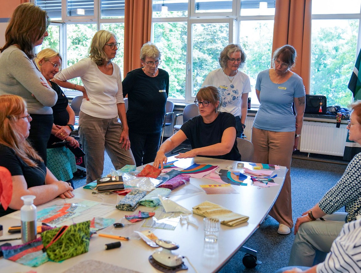 Patchworktage 2025 - Rückblick | Patchwork Gilde Deutschland e.V.