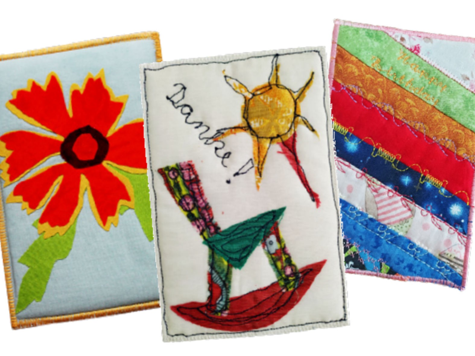 Postkarten 40 Jahre Patchwork Gilde | Patchwork Gilde Deutschland e.V.