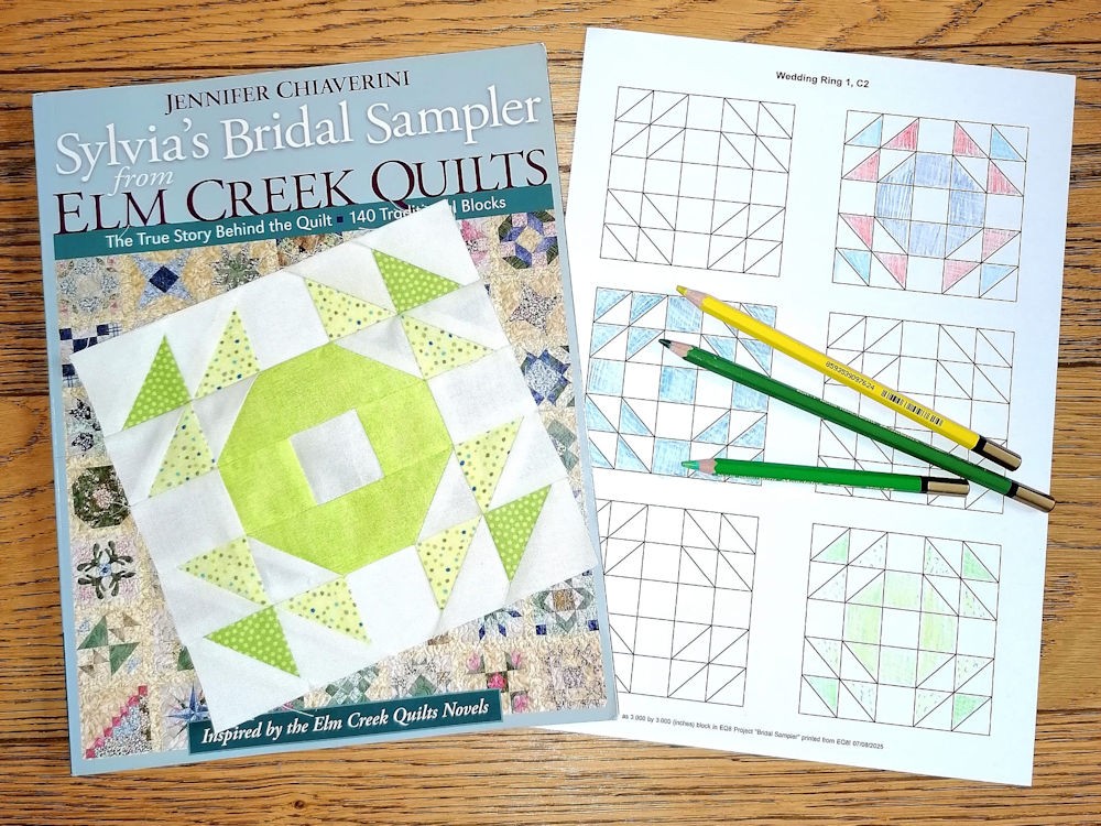 Neue online-Gruppe "Sylvia´s Bridal Sampler" | Patchwork Gilde ...