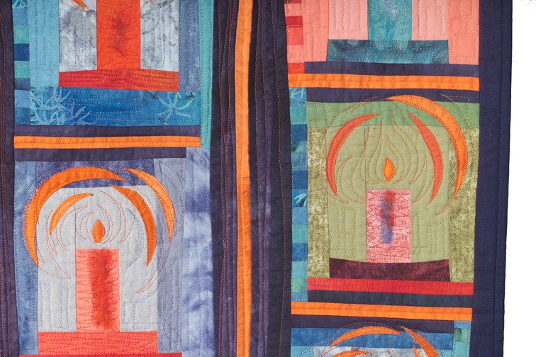 2010 - Quilts "25" | Patchwork Gilde Deutschland e.V.