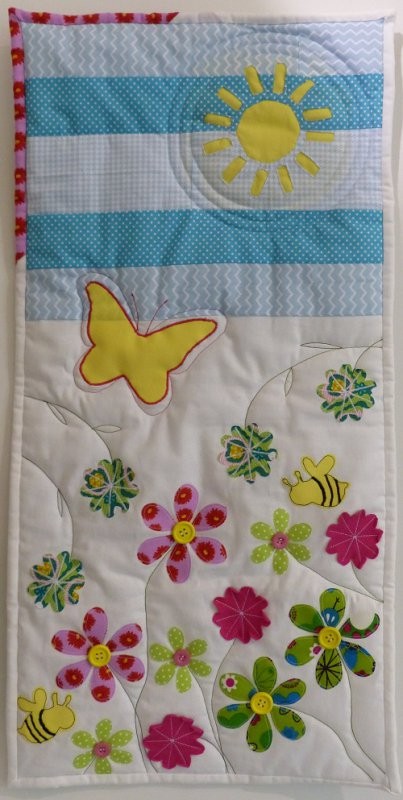 2017 - Mein Garten | Patchwork Gilde Deutschland e.V.