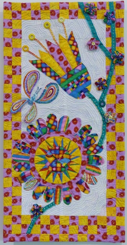 2017 - Mein Garten | Patchwork Gilde Deutschland e.V.