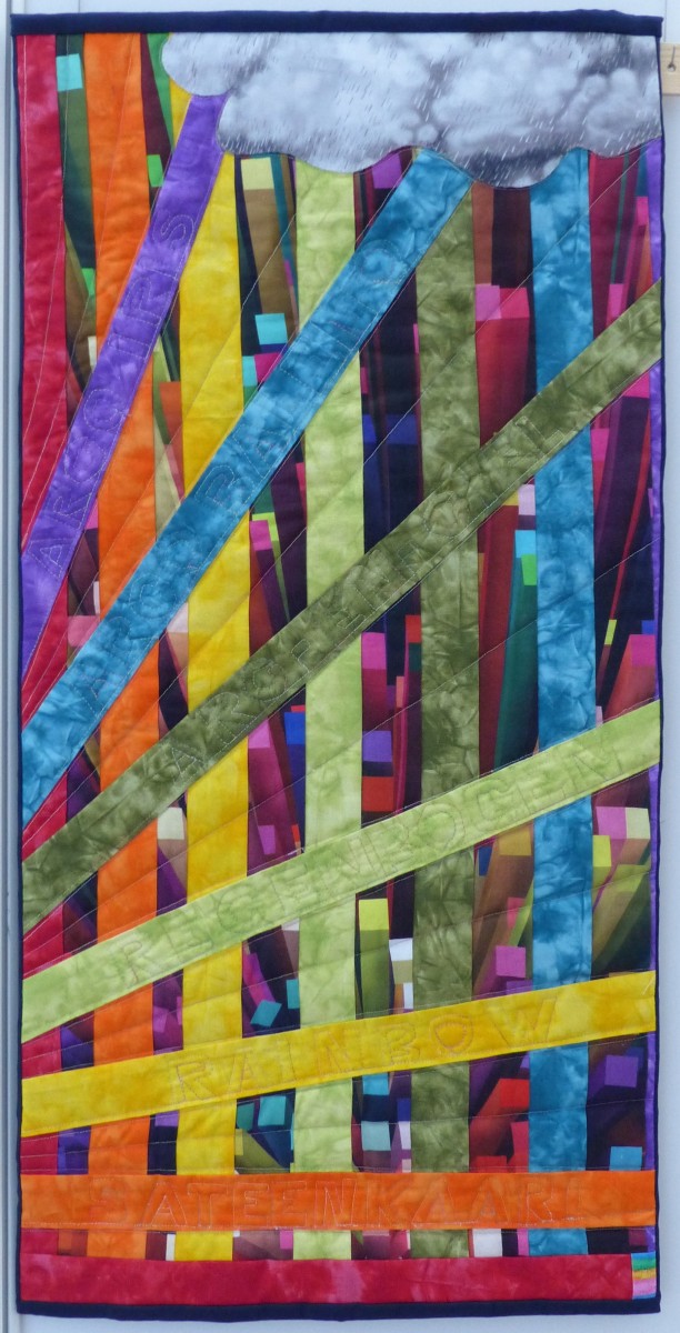 2018 - Regenbogen | Patchwork Gilde Deutschland e.V.