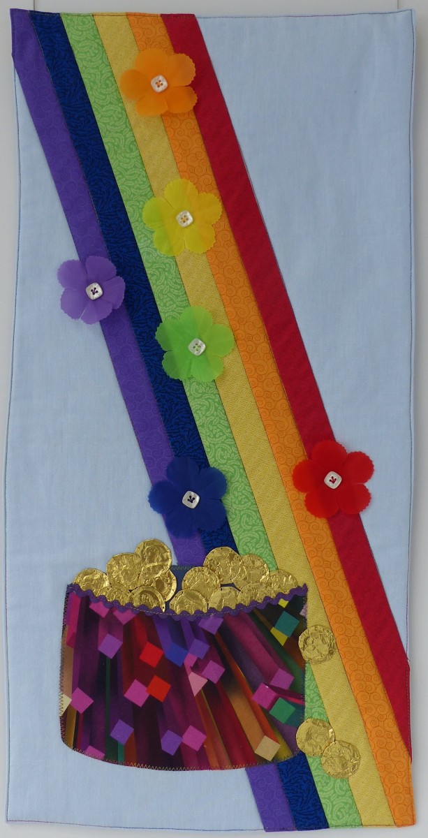 2018 - Regenbogen | Patchwork Gilde Deutschland e.V.