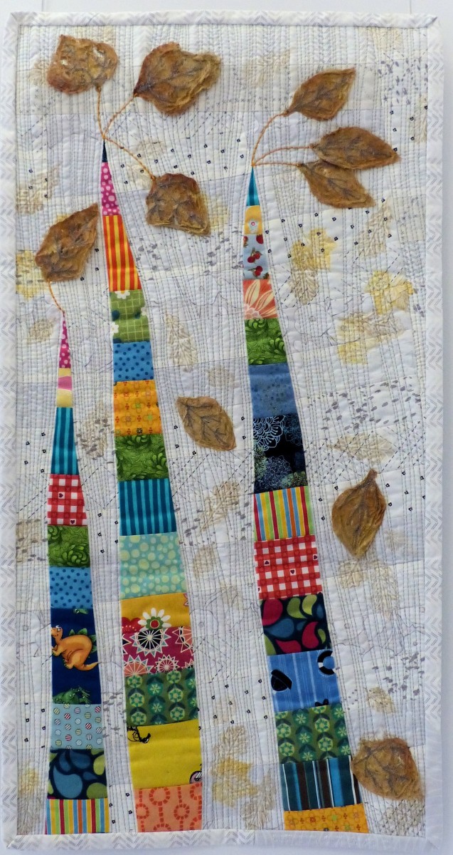 2019 - Blätter | Patchwork Gilde Deutschland e.V.