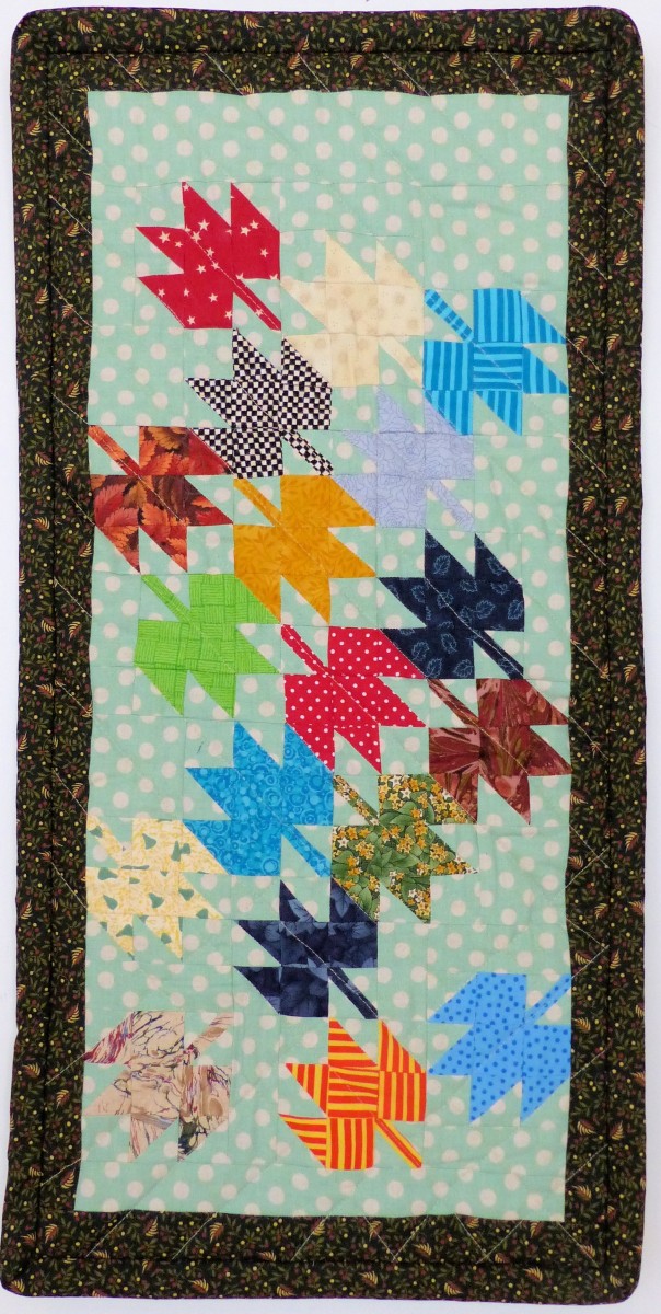 2019 - Blätter | Patchwork Gilde Deutschland e.V.