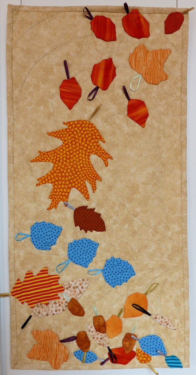 2019 - Blätter | Patchwork Gilde Deutschland e.V.