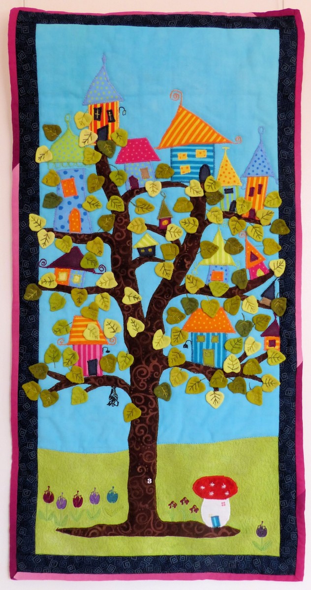 2019 - Blätter | Patchwork Gilde Deutschland e.V.