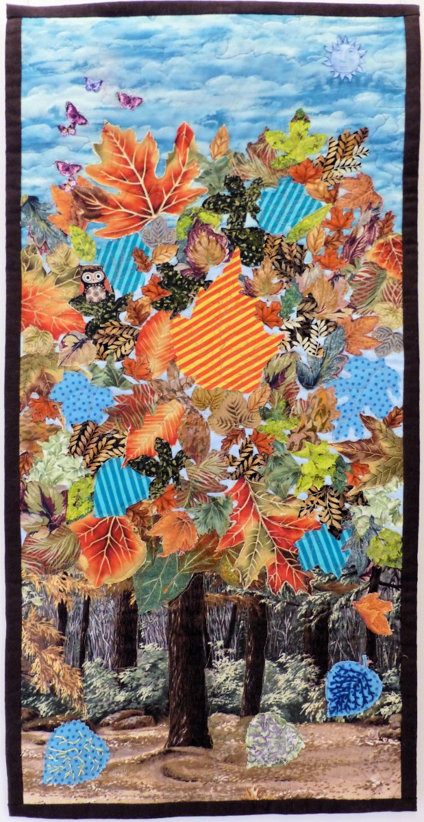 2019 - Blätter | Patchwork Gilde Deutschland e.V.