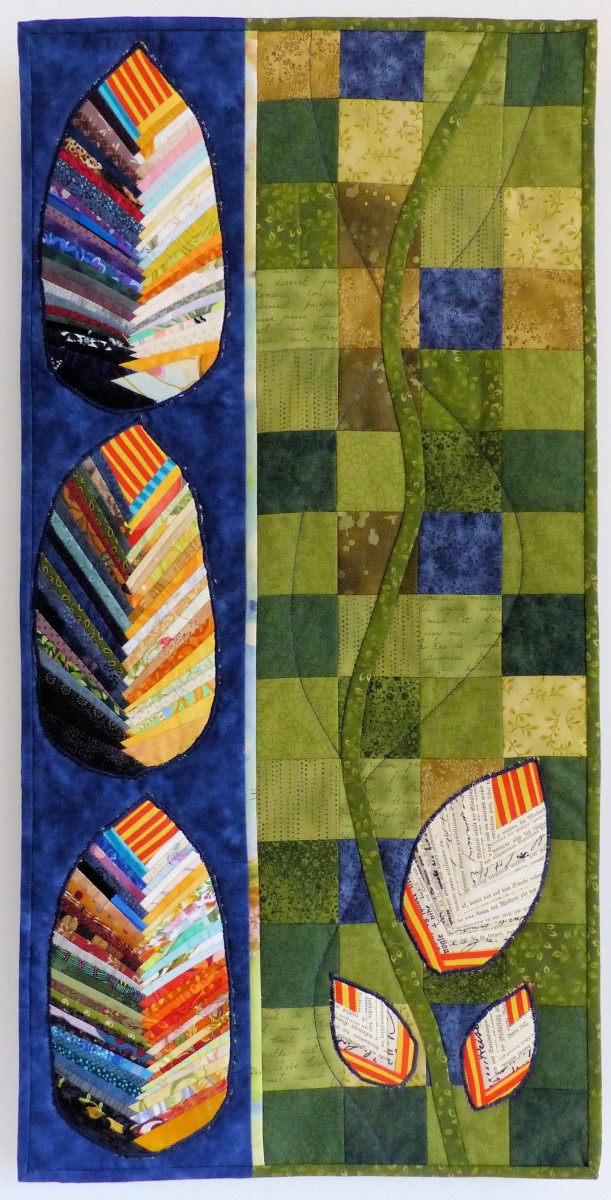 2019 - Blätter | Patchwork Gilde Deutschland e.V.