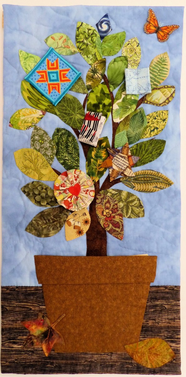 2019 - Blätter | Patchwork Gilde Deutschland e.V.