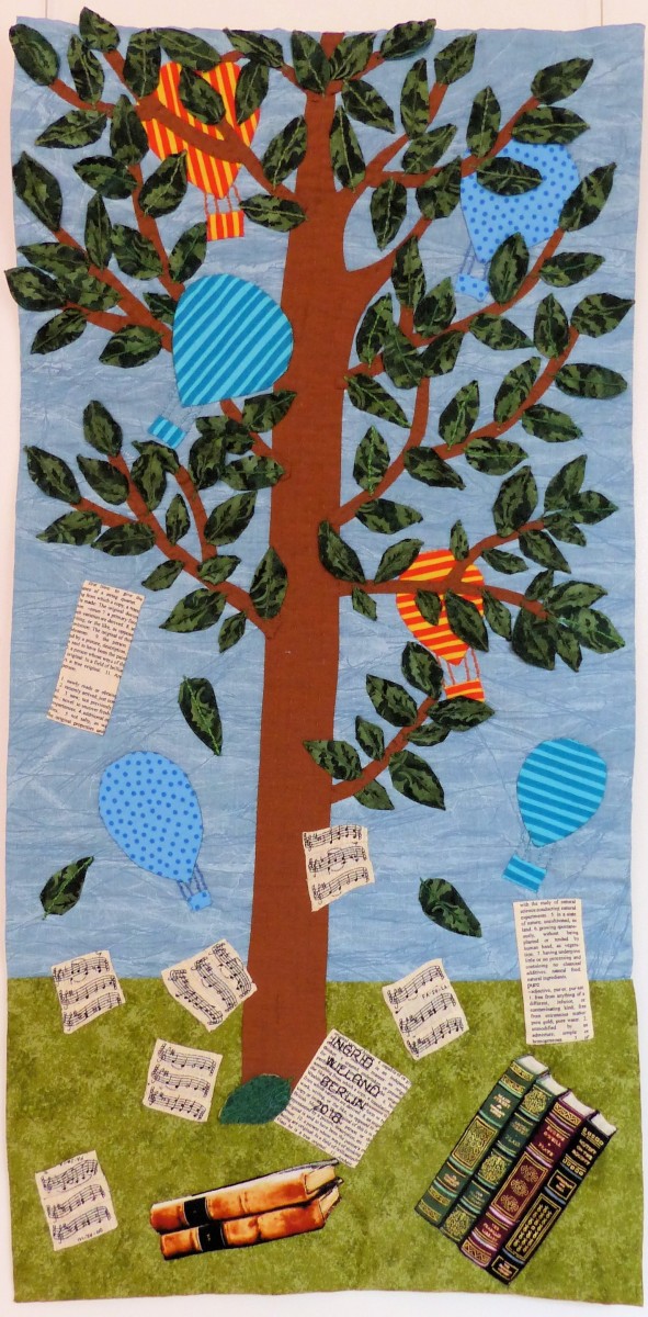 2019 - Blätter | Patchwork Gilde Deutschland e.V.