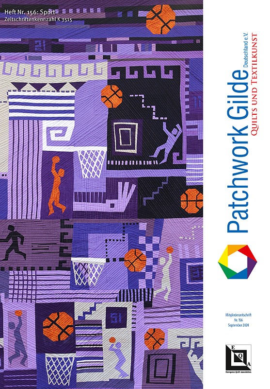 Heft 156 | Patchwork Gilde Deutschland e.V.