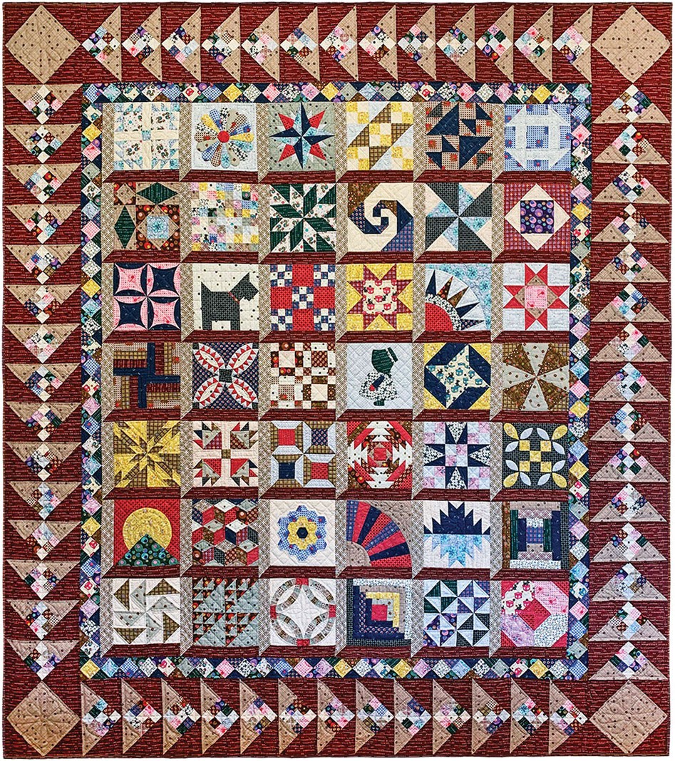 Sew-Along 2021: Gilde-Lizzy | Patchwork Gilde Deutschland e.V.