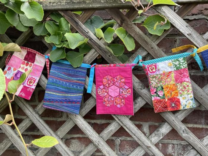 Fähnchen Grundanleitung | Patchwork Gilde Deutschland e.V.