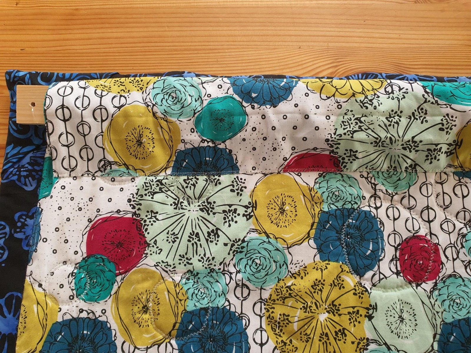 Tunnel und Label | Patchwork Gilde Deutschland e.V.