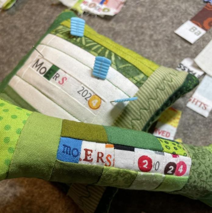 Webkantenworte - Selfkanten Statement | Patchwork Gilde Deutschland e.V.